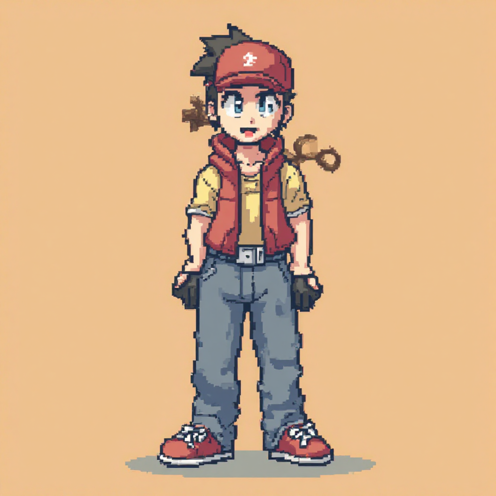Creating a Backgroundless Pokemon Trainer Sprite