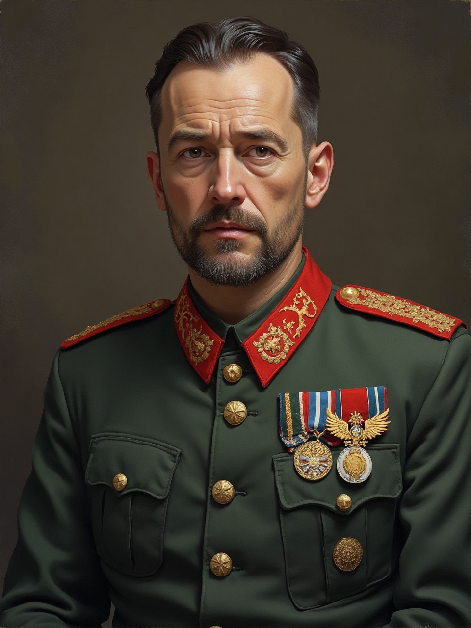 Desain Seragam Militer Uni Soviet Realistis Terinspirasi dari HoI4