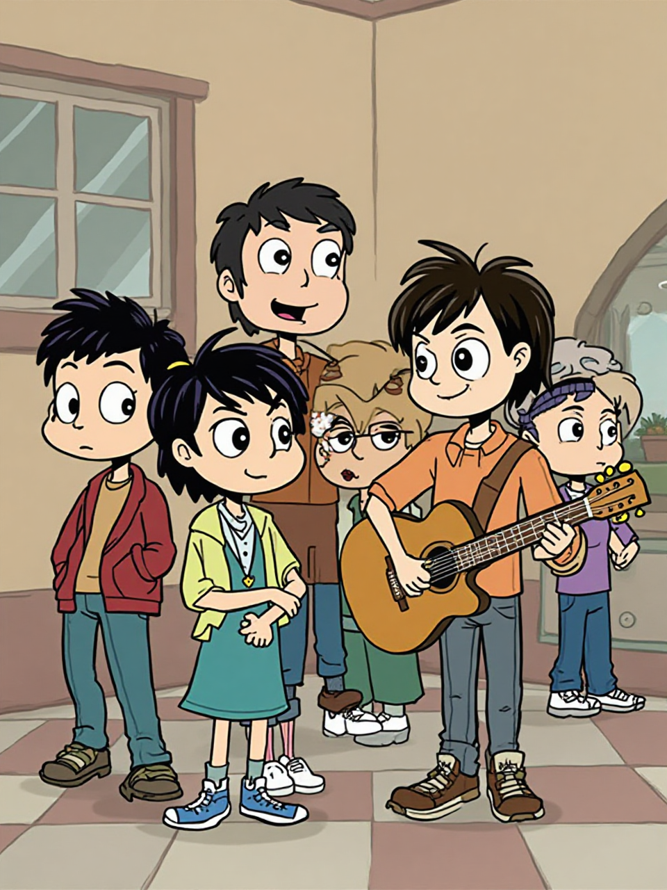Exploring the Musical Band from The Loud House Characters