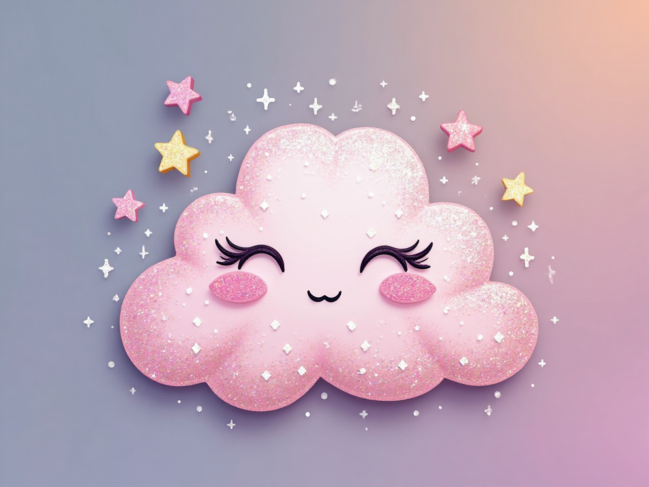 The Dreamina Logo Reimagined as a Soft and Shiny Cloud
