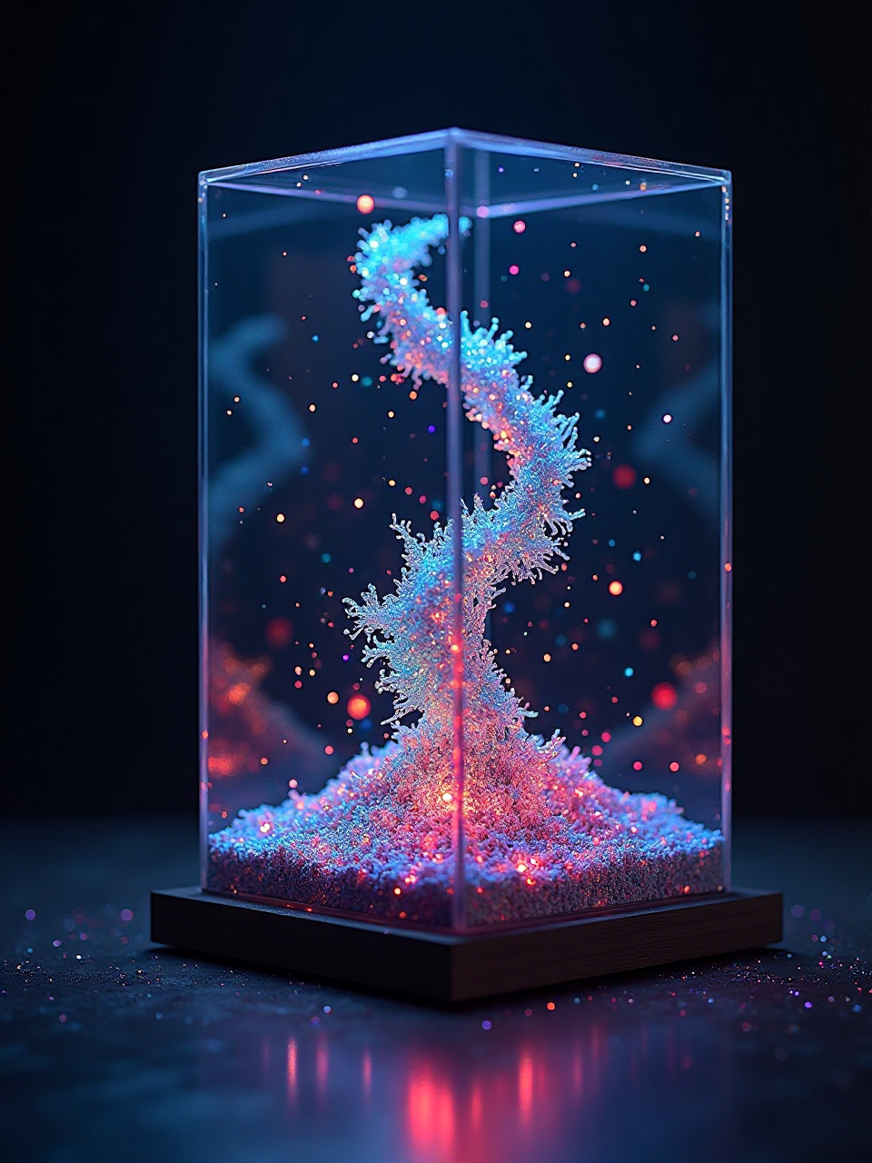 カラフルなフラッシュの魅力を発見する