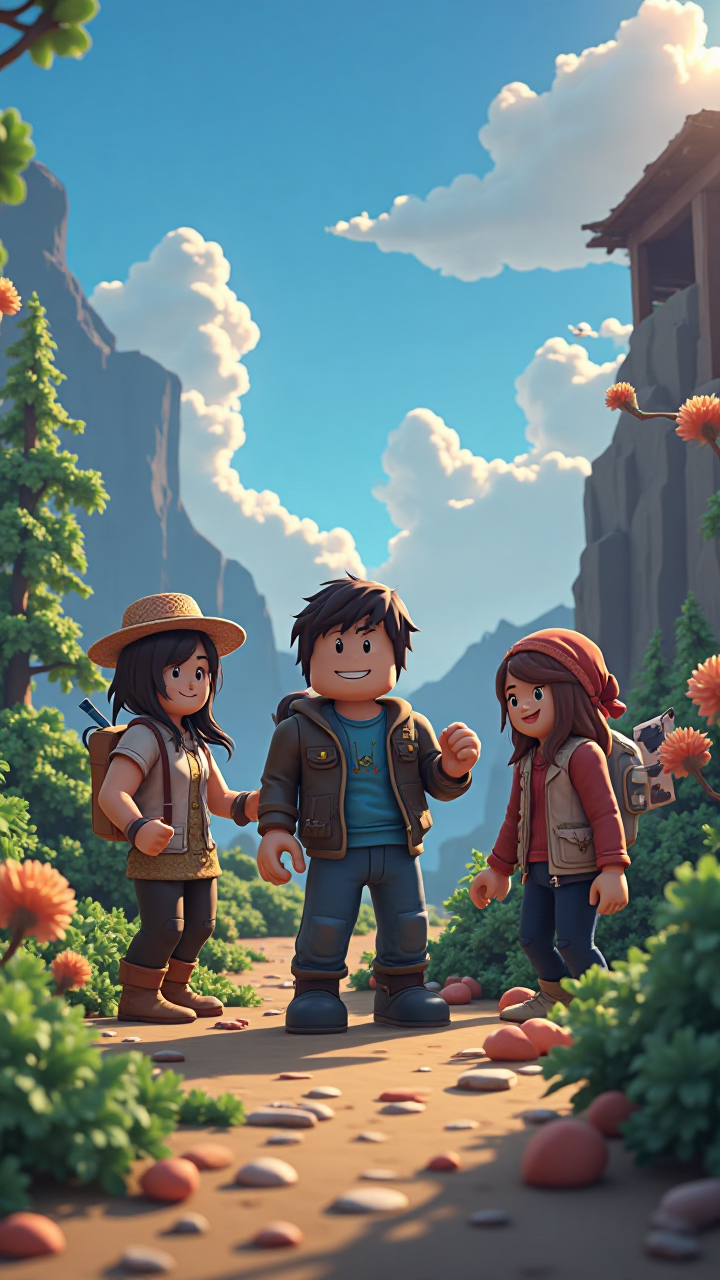 Exploring Friendships and Adventures in Roblox