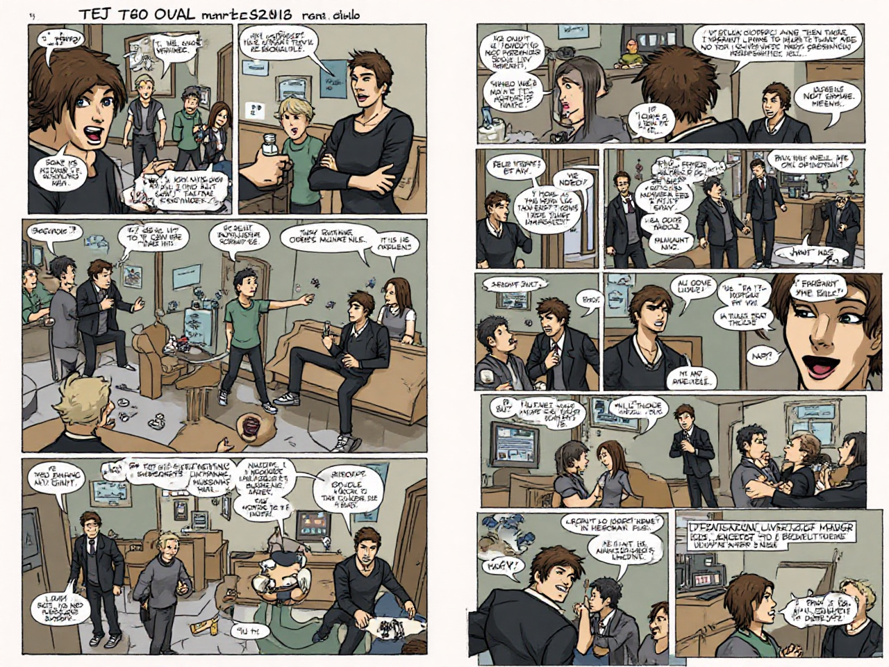 探祕TG TF漫畫的創作世界