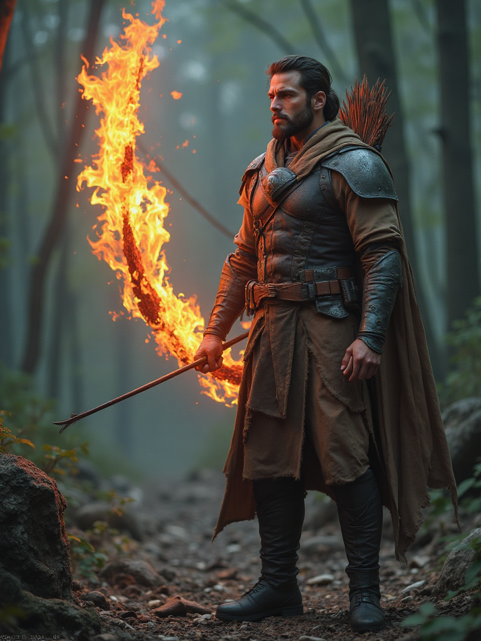 The Art and Science of Using Fire Arrows in Warfare