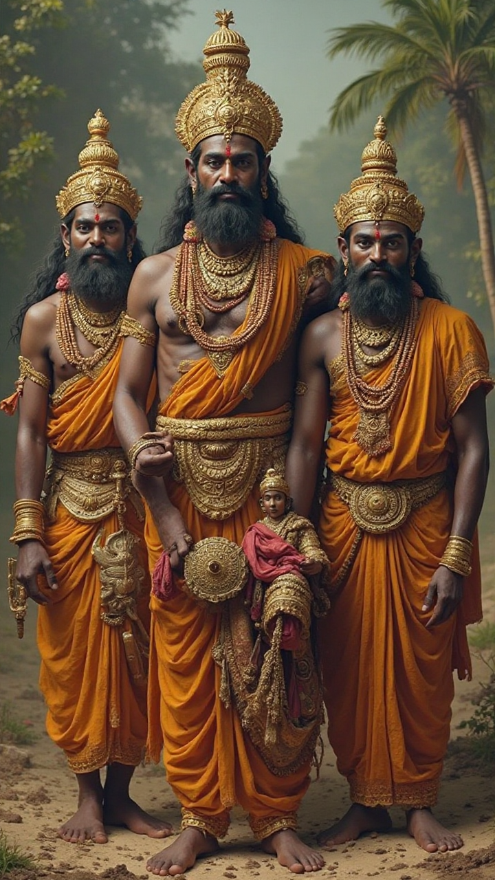 Historical Impact of Tamil Kings Pandiya, Chera and Chola