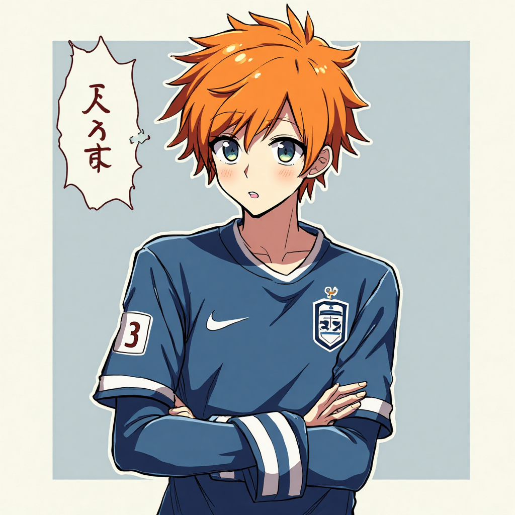 Designing an Original Character for Blue Lock Inspired by Unique Styles