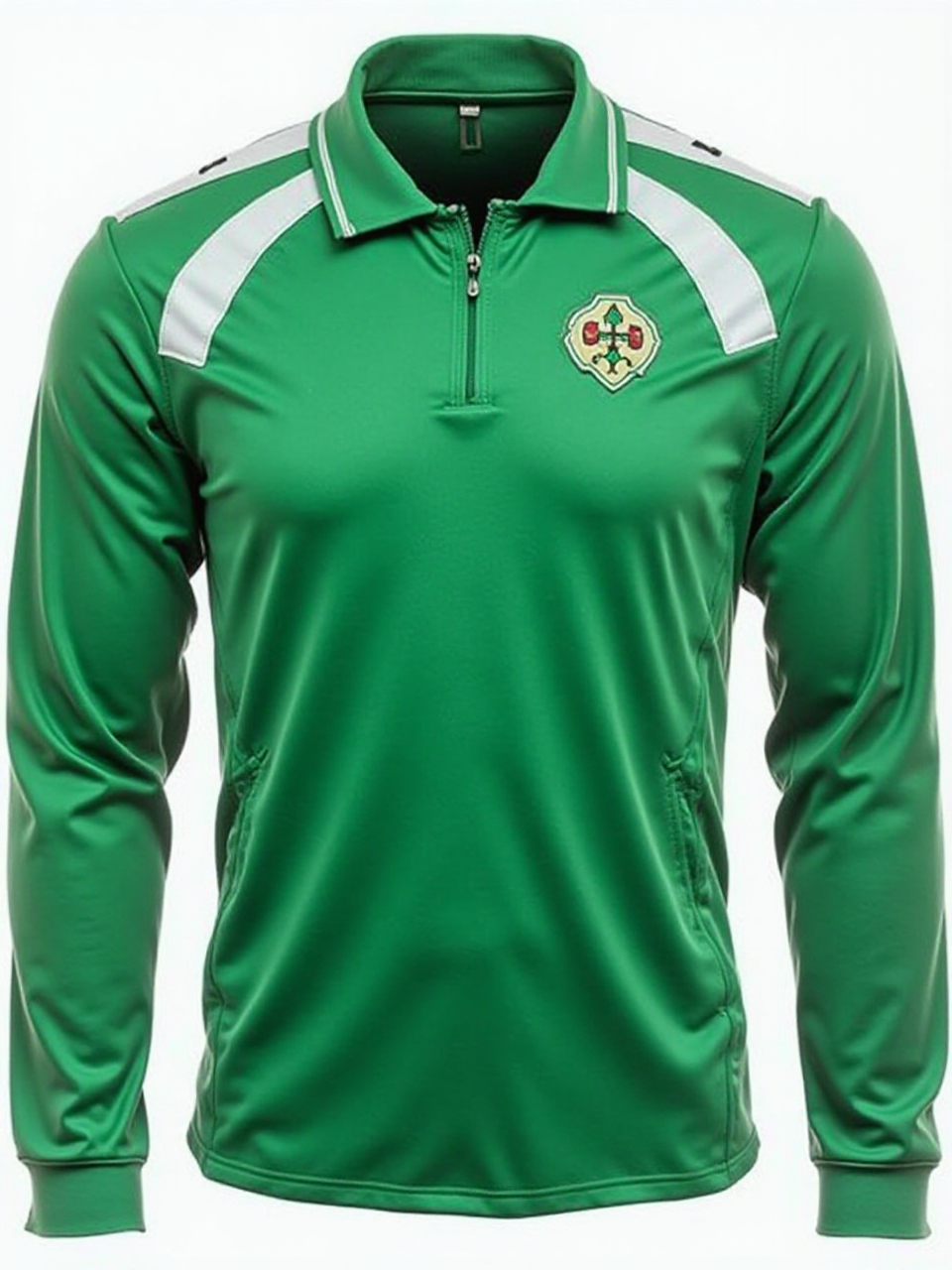 Modern and Minimalist Sports Uniform Design in Dark Green