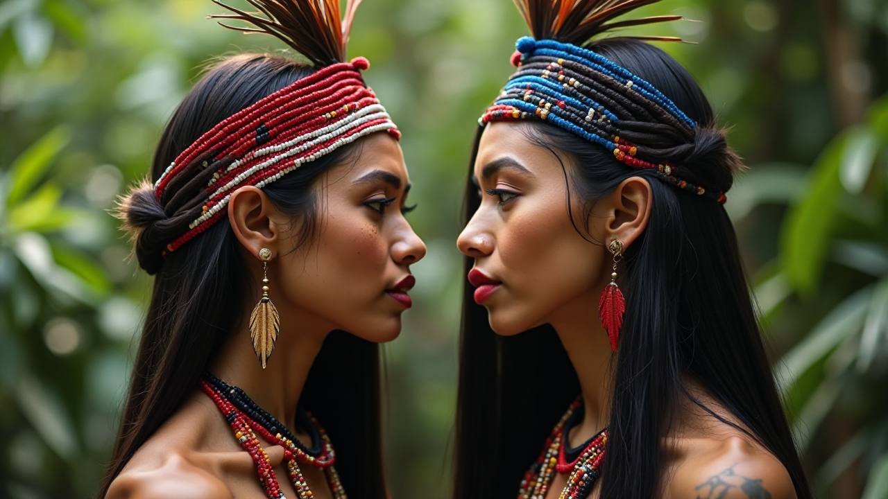 The Beauty of Indigenous Women from Amazonia and Their Cultural ...