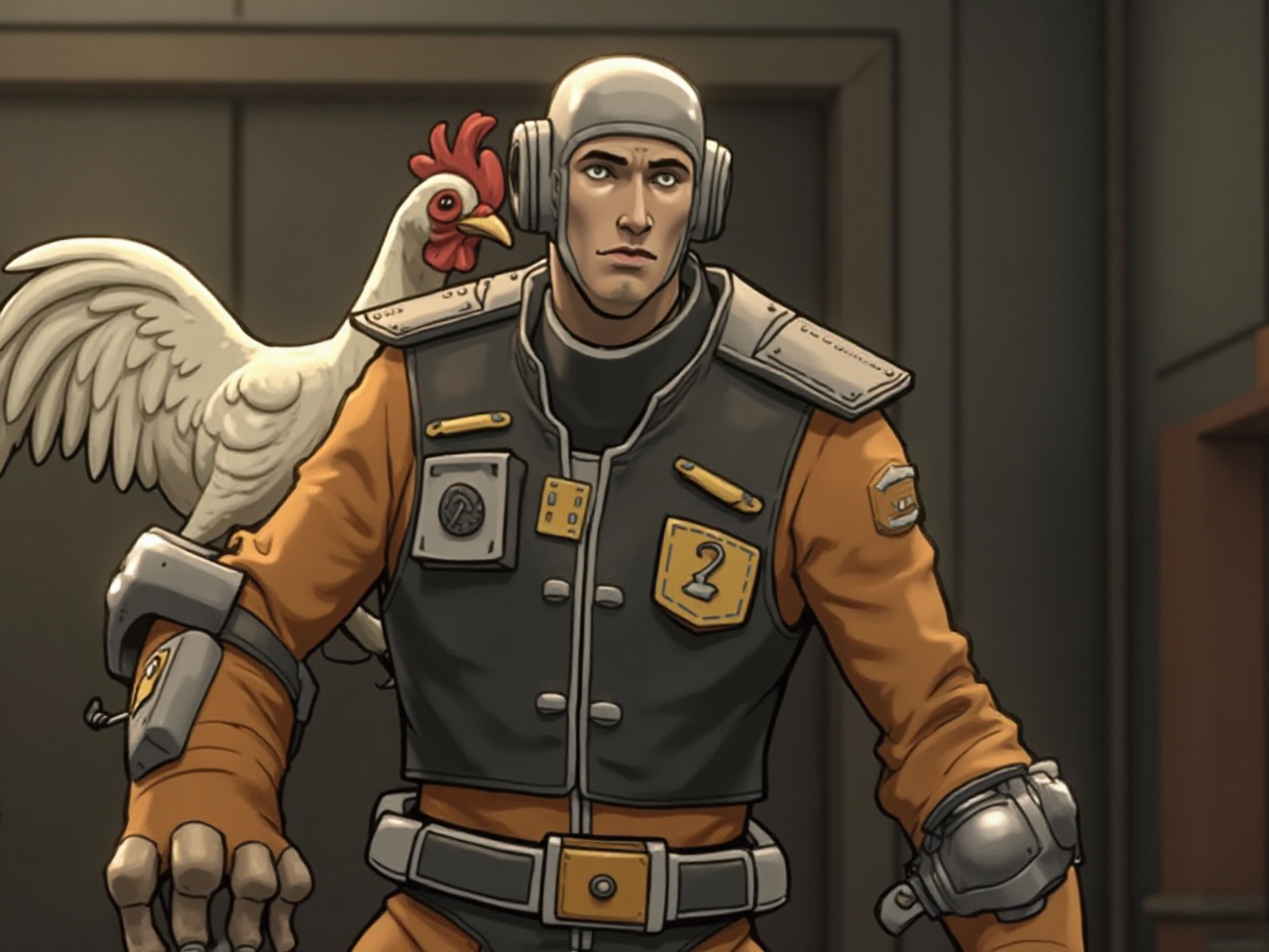 Menjelajahi pesona karakter TF2 yang tampan Meme it