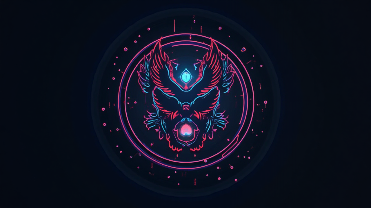 Exploring the Aesthetics of Cyber Sigilism Logo Design