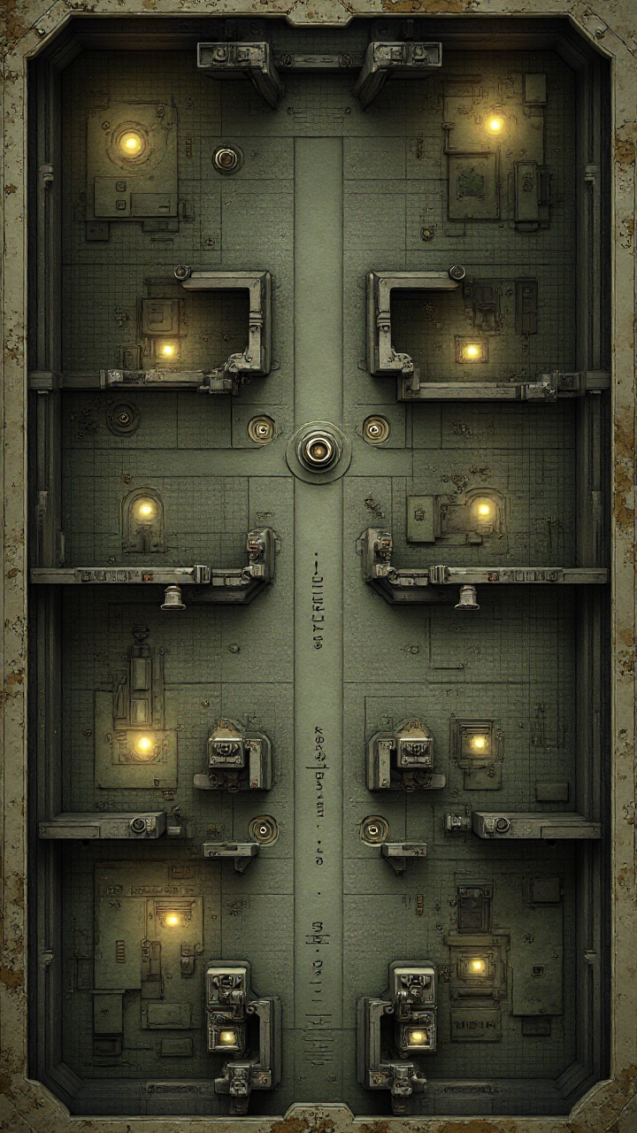 Exploring the Intricate Layout of Fallout's Vault 33
