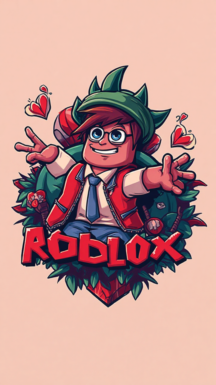 Creative Logo Design for Roblox YouTube Channel