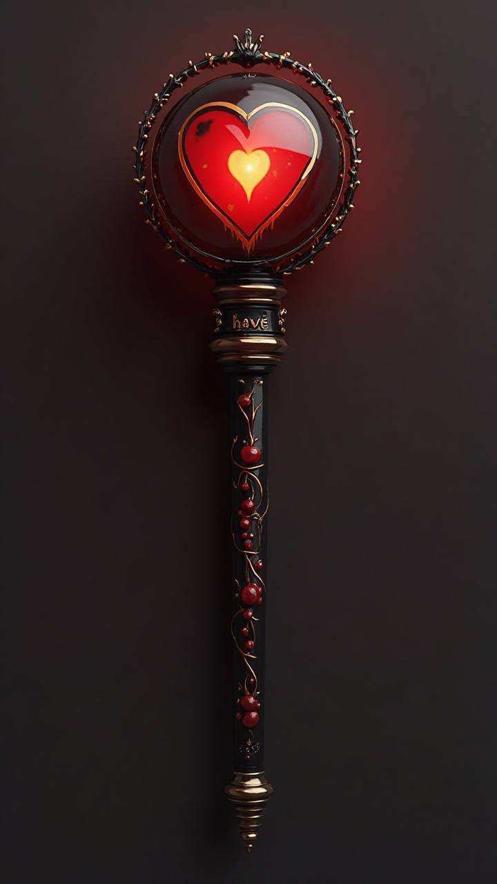 Designing a Unique Kpop Lightstick with Elegance and Bold Colors