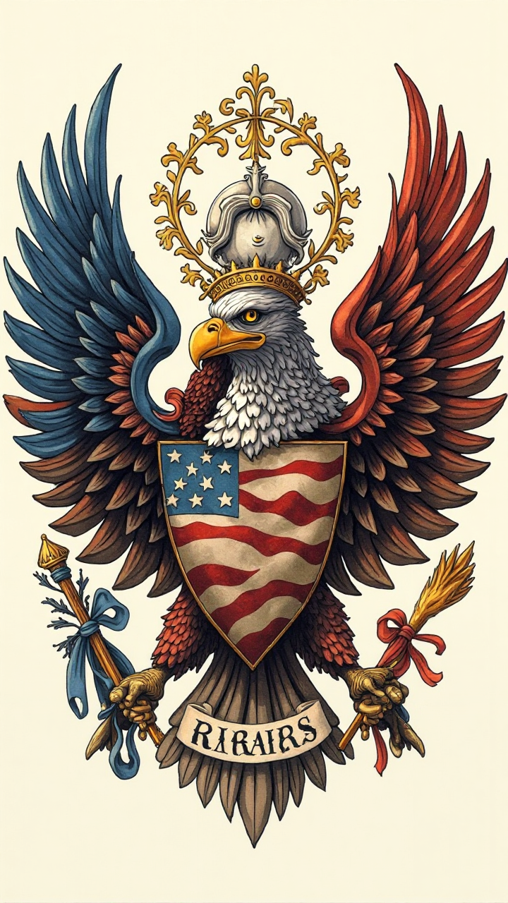 Designing a Traditional Yet Unique Myers Family Heraldic Crest