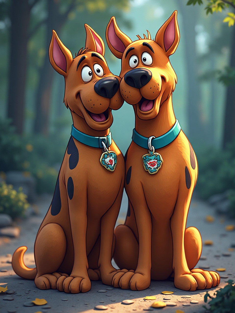 Celebrating the Whimsy of Scooby-Doo in Digital Art