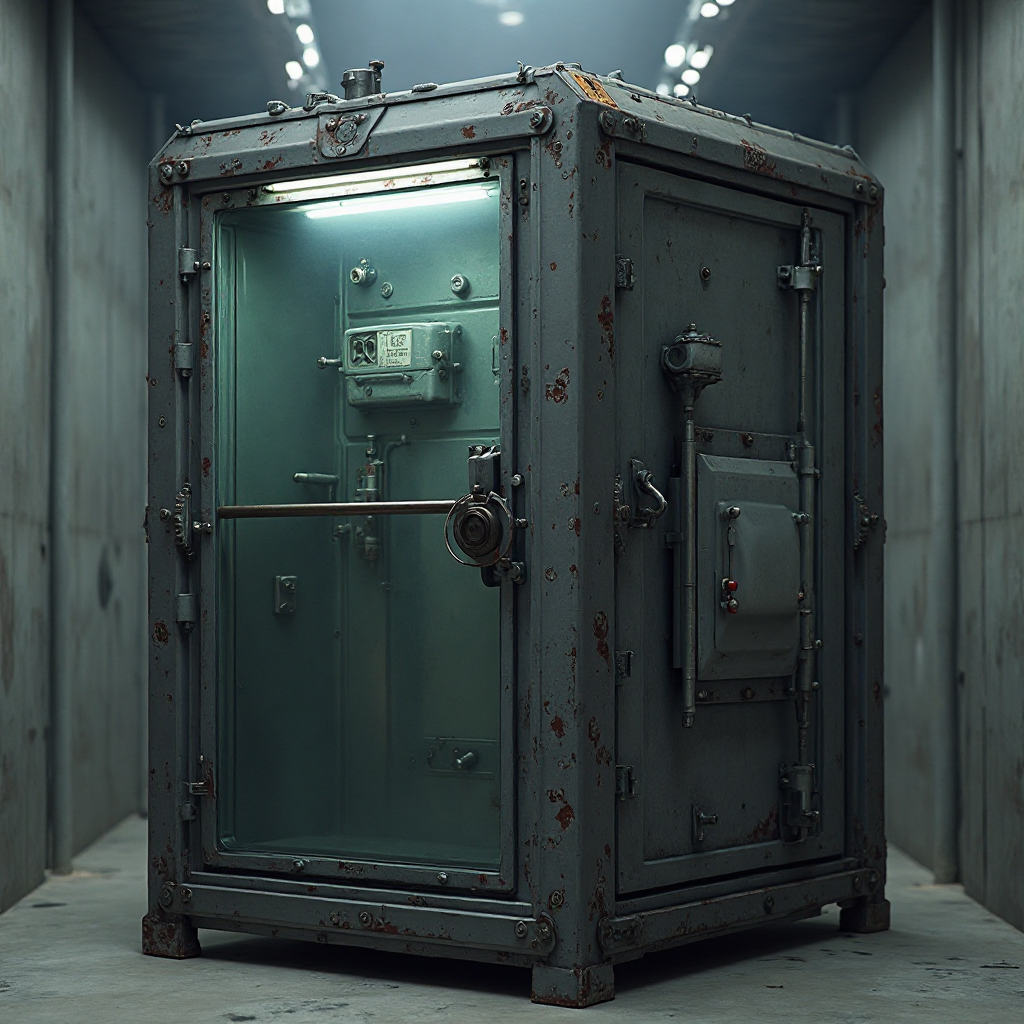 SCP Steel Containment Cell Overview and Specifications