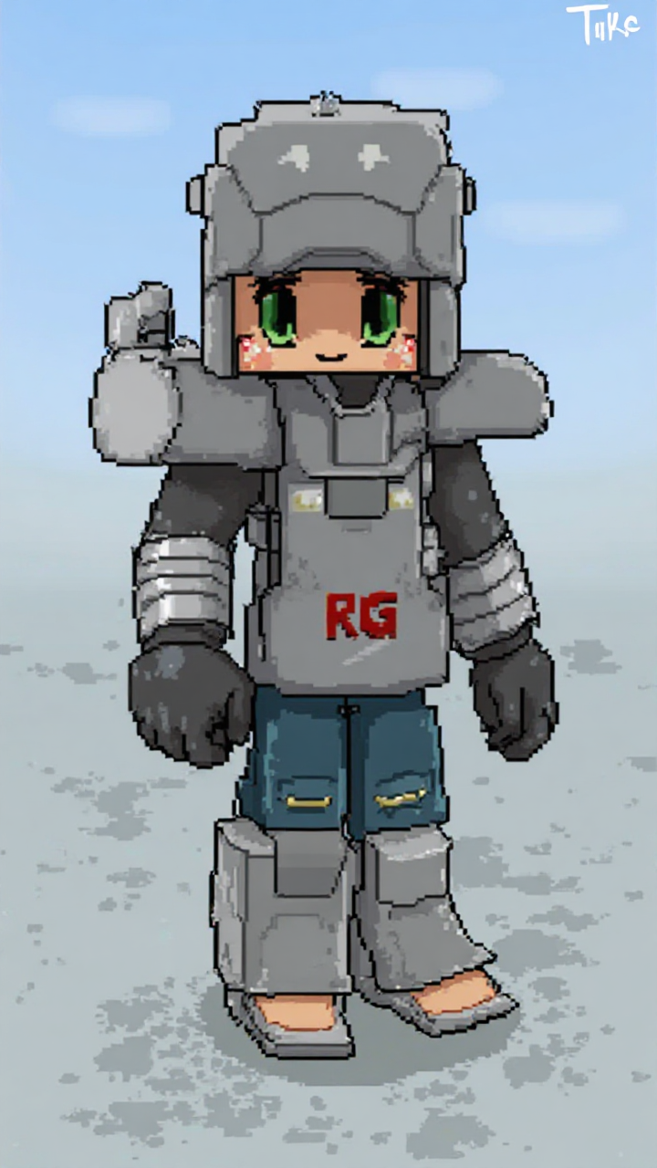 Creating an Avatar for Minecraft Server with RG Text