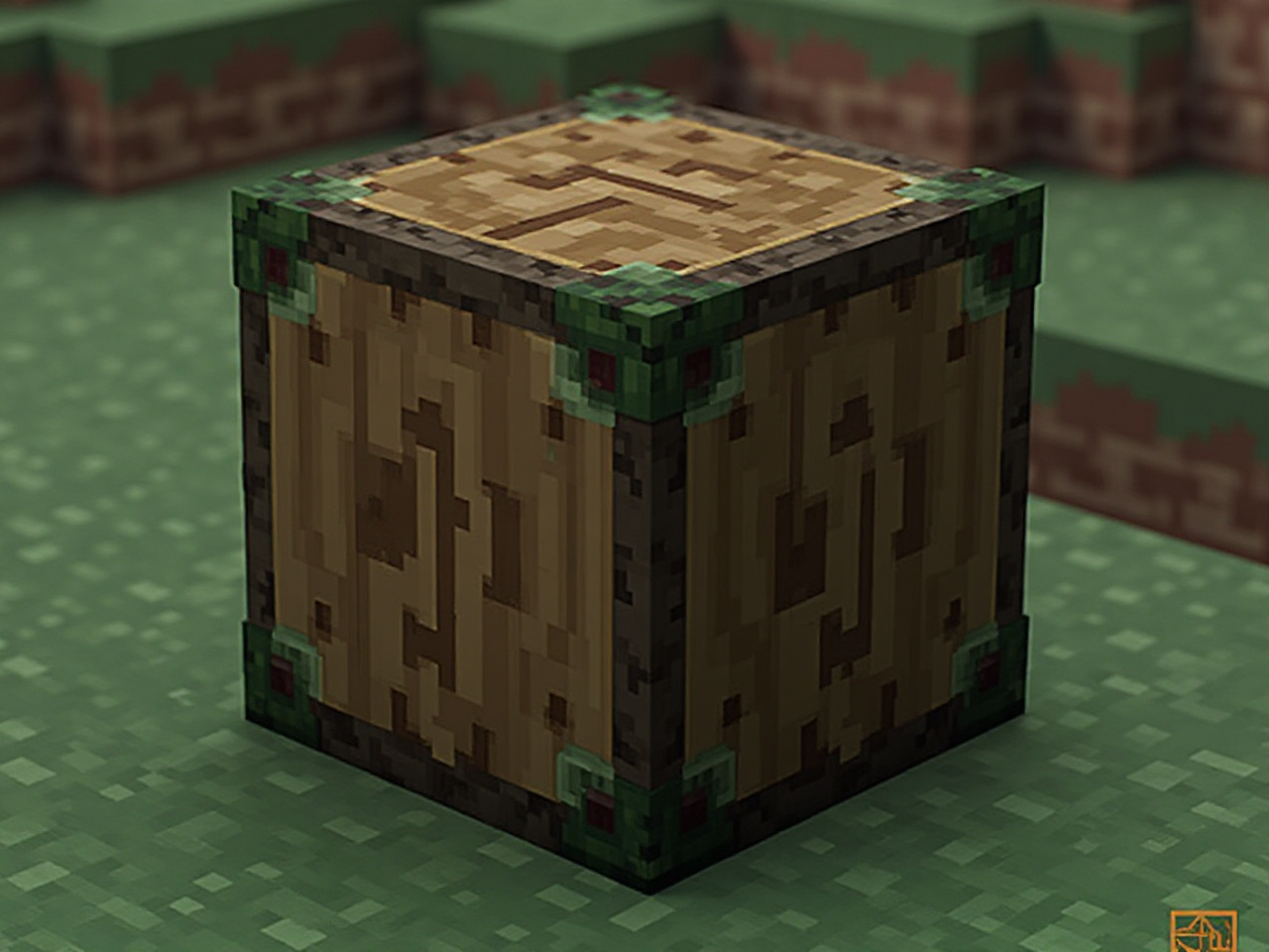 Explorando las texturas únicas de los diseños de bloques de Minecraft