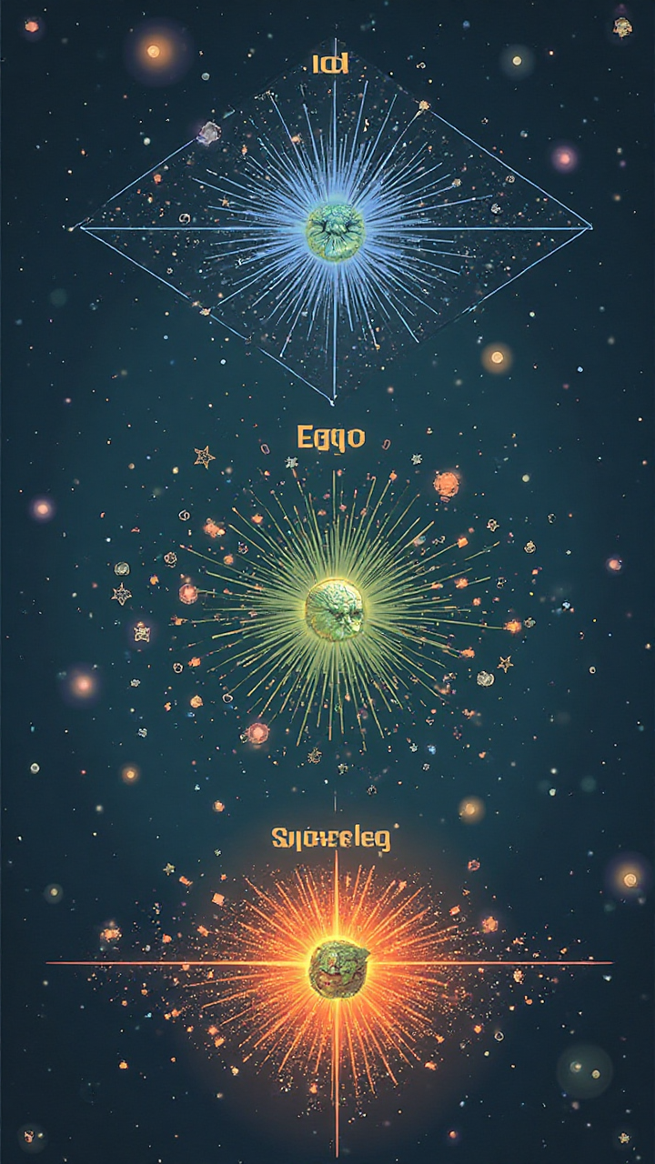 Hiểu biết về quan điểm tâm lý học: ID, EGO, Superego