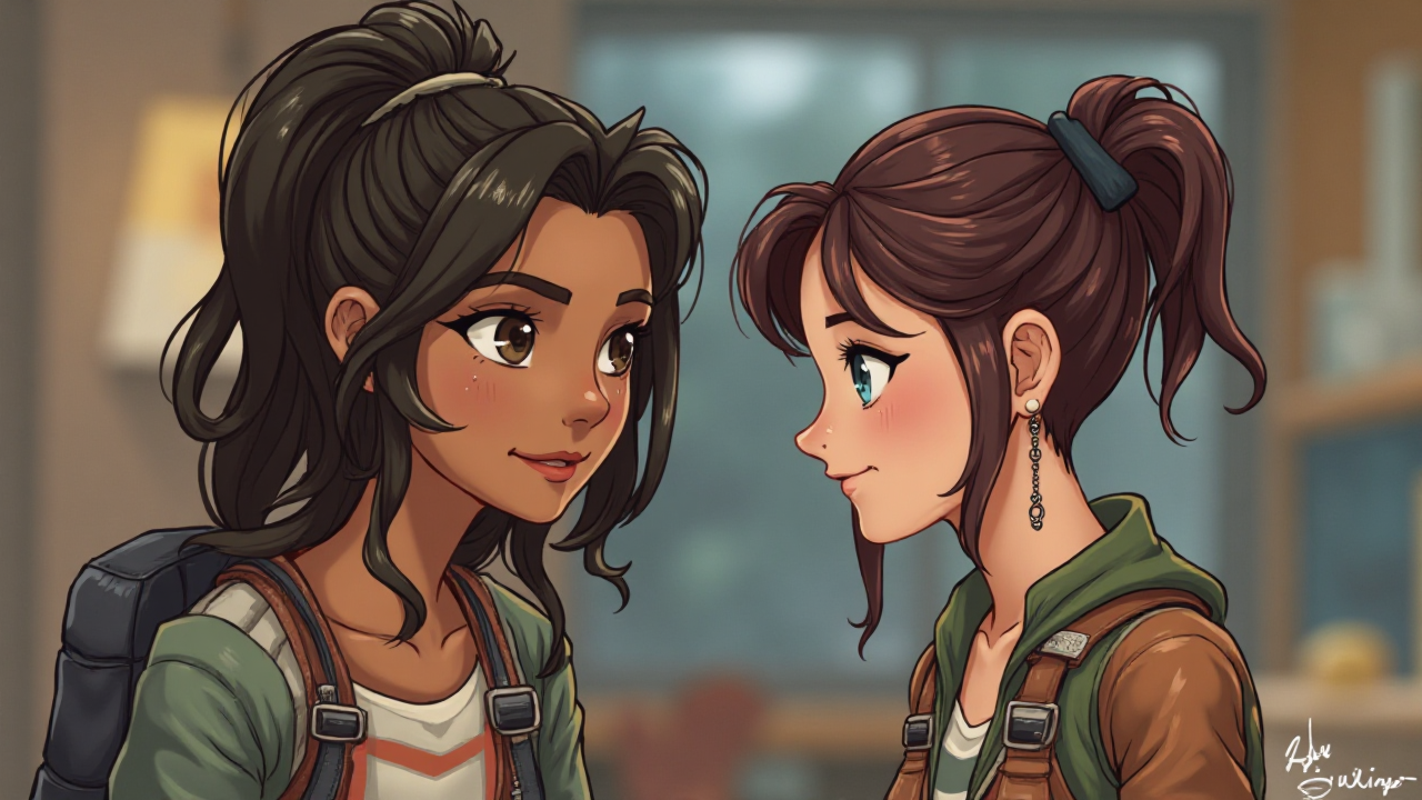 The Adventures of Tracer and Her Girlfriend