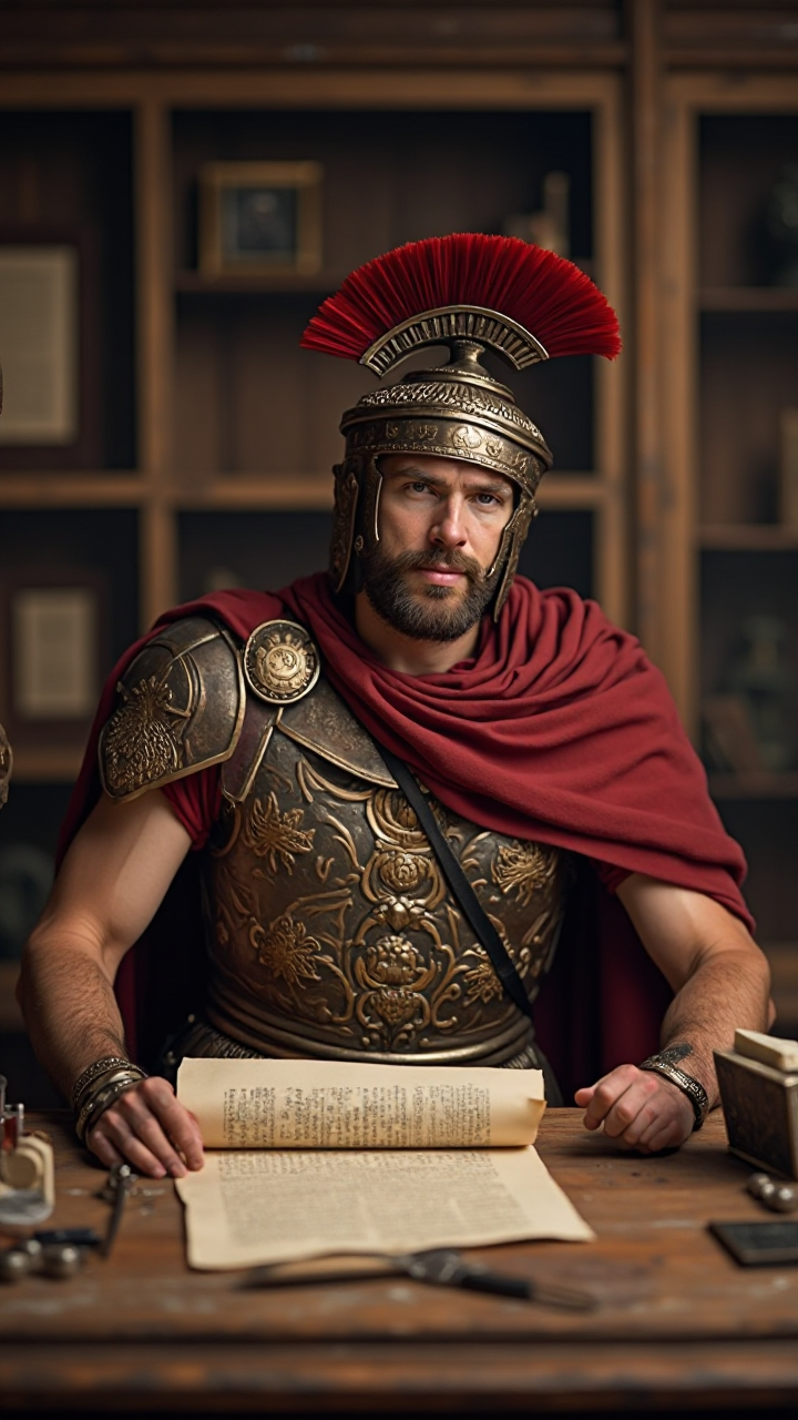 Découvrez la vie d'un centurion romain historique