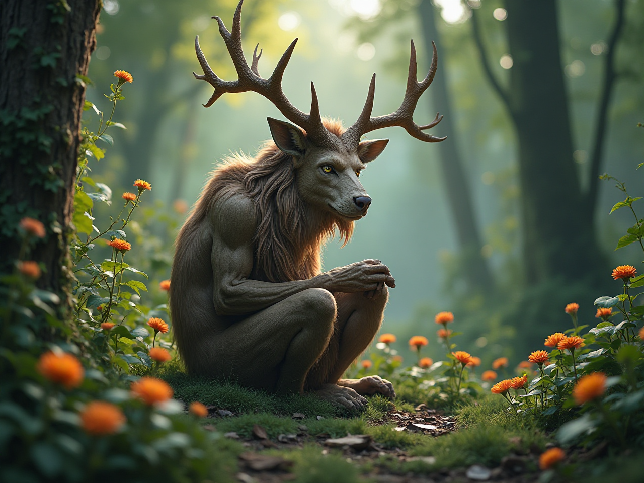 Exploring the Beauty of Slavic Mythology in Nature