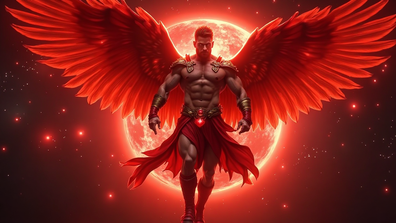 Anteres: The Fierce Warrior Angel of the Cosmic Realms