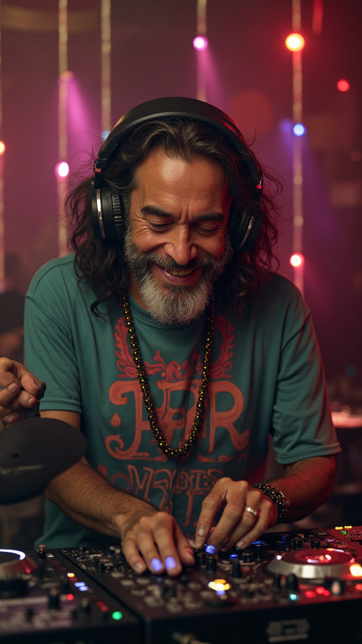 Jerry Garcia ha girato i record all'evento della festa