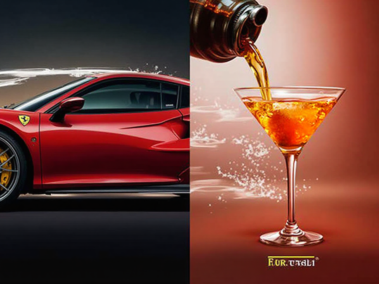 Capturing Speed and Elegance in a Bold Visual Campaign