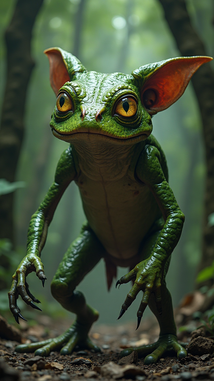 A Mysterious Creature: The Forest's Malevolent Trickster