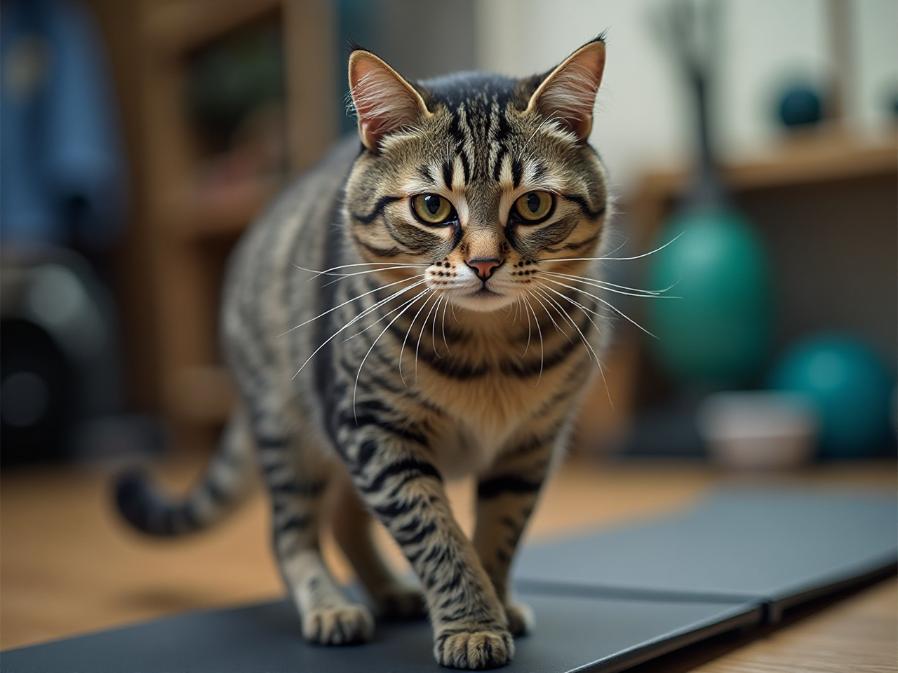 Bonki the Cat從遺棄到健身轉型的歷程