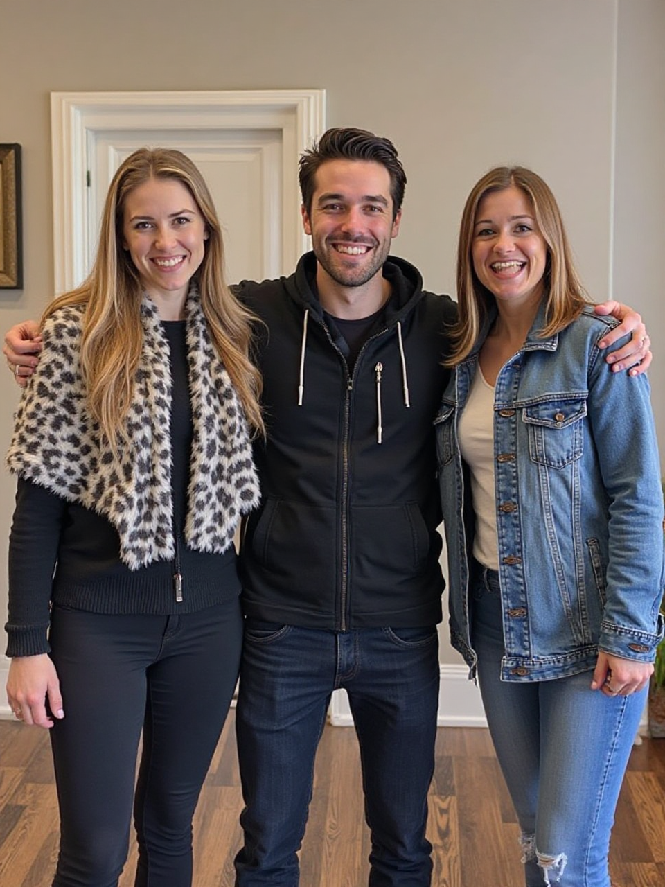 Alan Walker and His Two Friends Together
