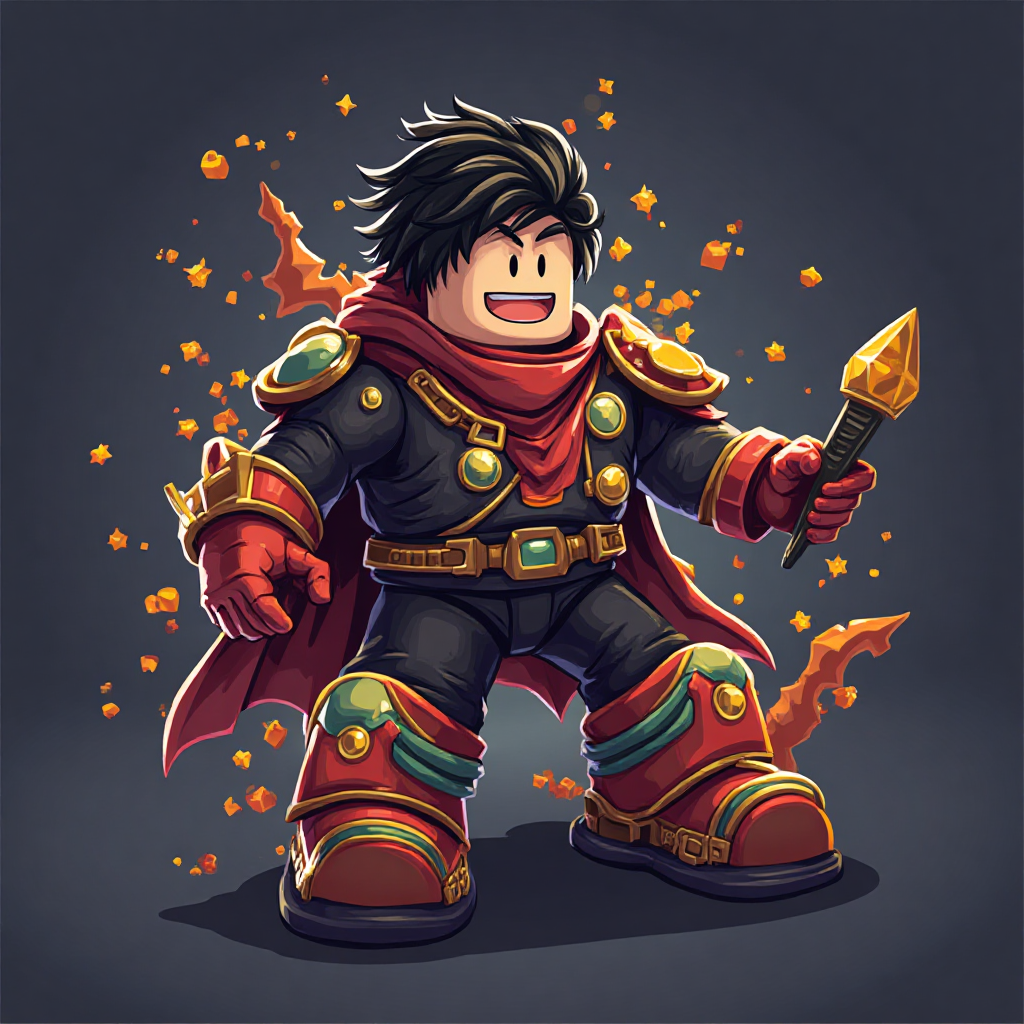 Create a Unique Banner for My Roblox Evade Clan